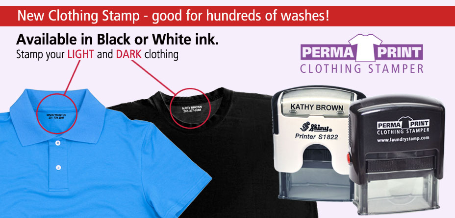 Clothing Marker, Clothing Stamps at laundrystamp.com